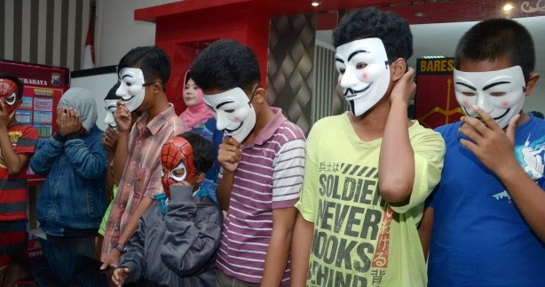 Indonesia Darurat Video Hoho-Hihi, 8 Bocah Ingusan Berani Praktekin Video Begituan Ke Siswi SMP