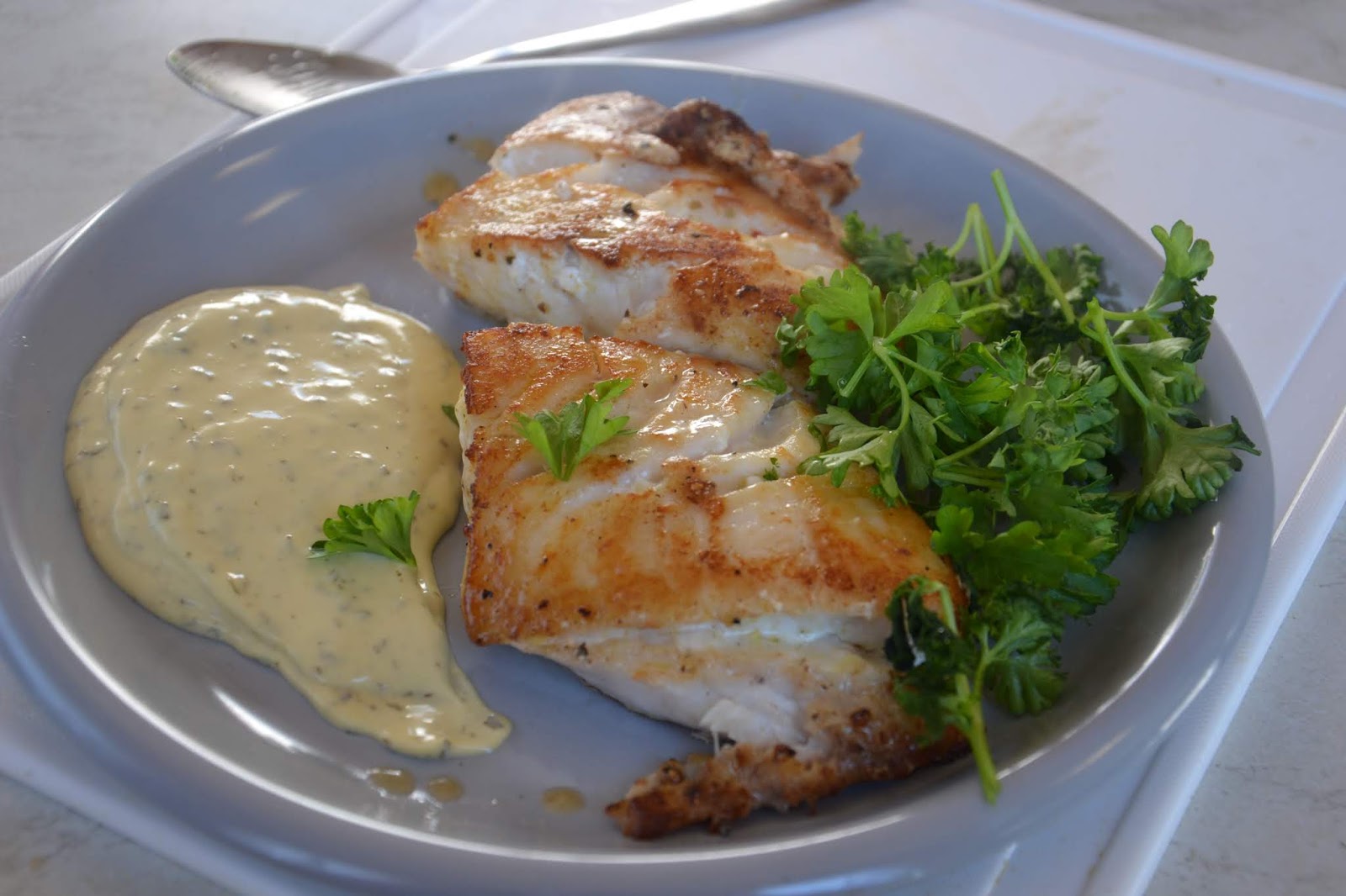 Oppdag Fisk!: Papegøyefisk/Blue-barred Parrotfish/Scarus Quoyi (Saltvann)