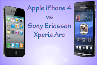 Apple iPhone 4S vs Sony Ericsson Xperia Arc