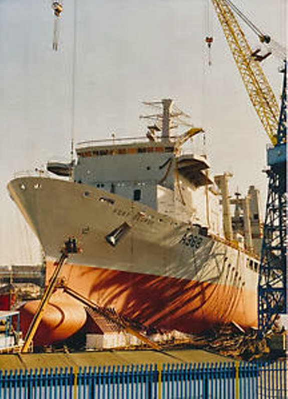 Tanfield Railway Blog: Launched 1991