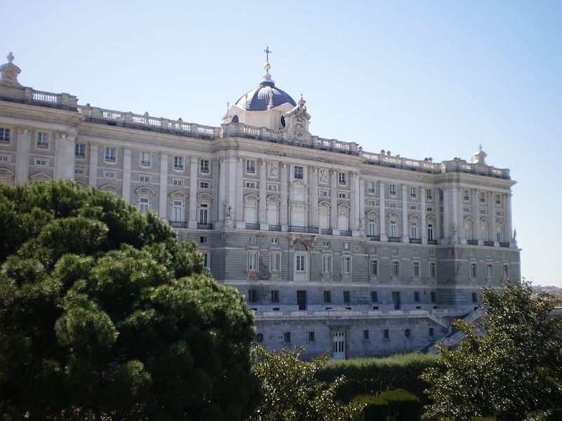 El lenguaje más allá de las palabras.: VISITA AL PALACIO REAL.