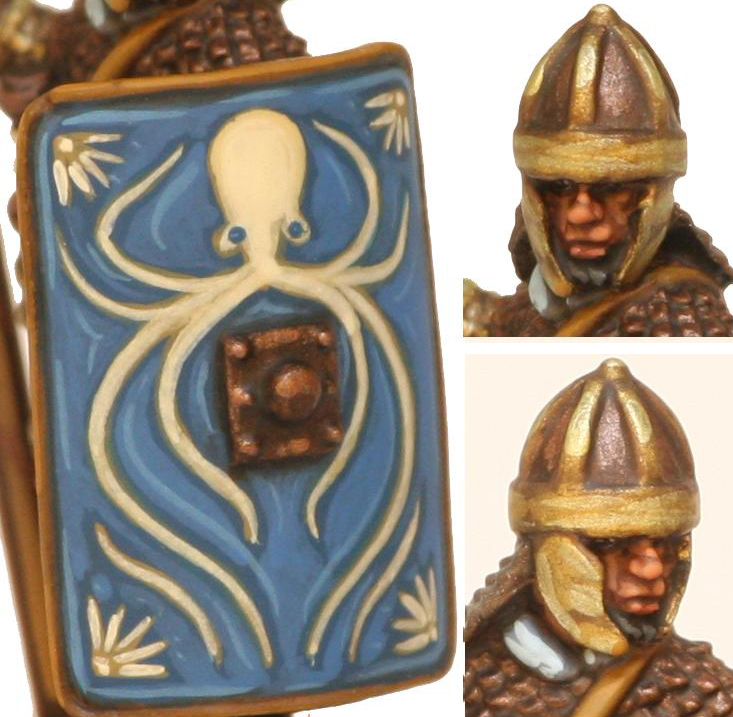 Einar Olafson Painting: Roman Marine I