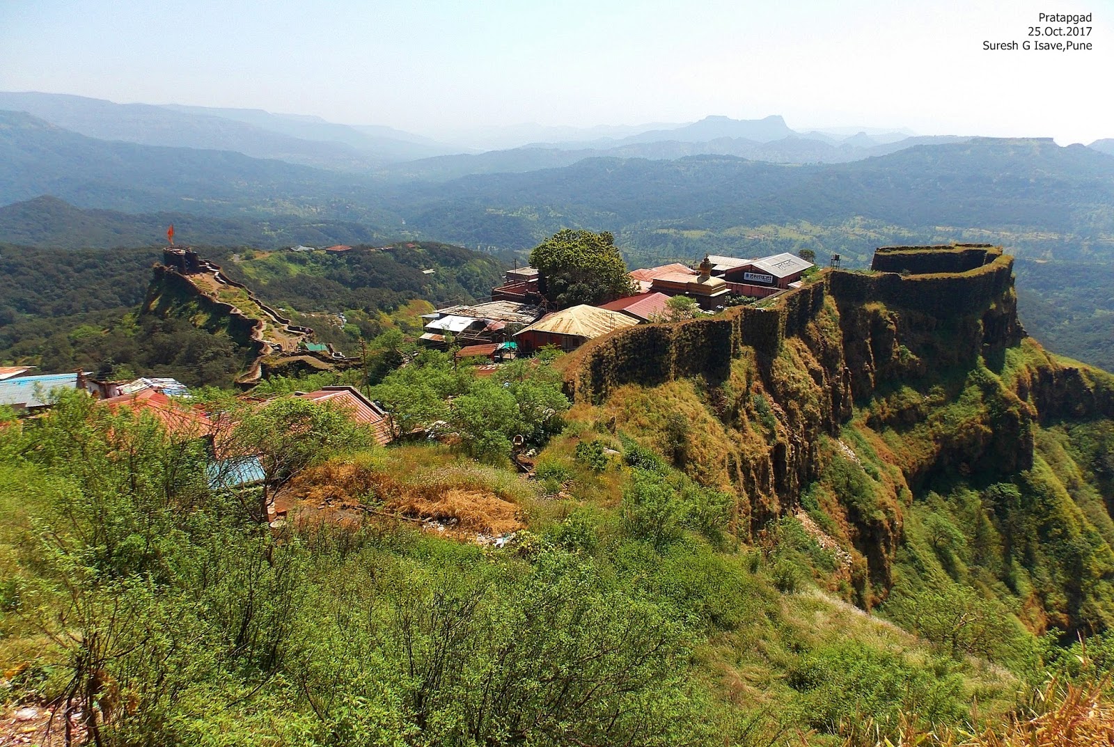 My Treks n Tours: Pratapgad Fort