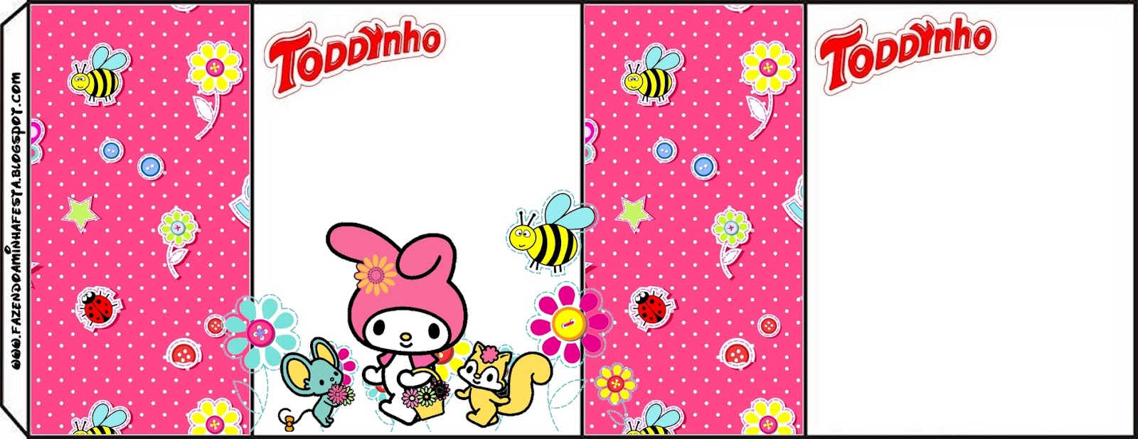 My Melody Birthday Party: Free Printable Candy Buffet Labels. - Oh My ...