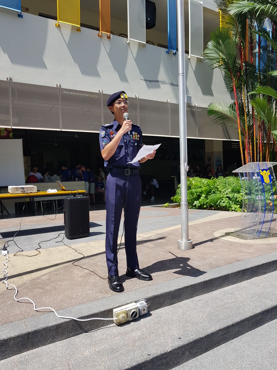 YTSS National Police Cadet Corps: 32nd Batch! Duty! Honour! YTNP!