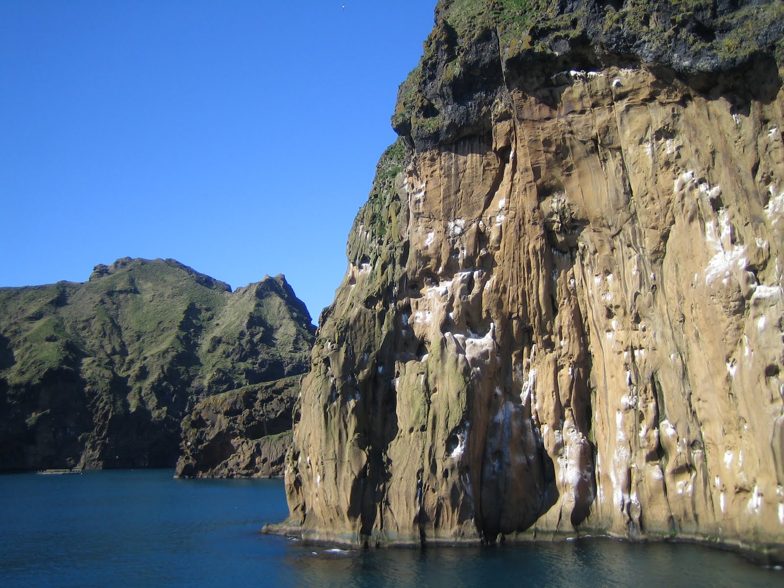 Midnight Shoveler: Westman Islands (Vestmannaeyjar)