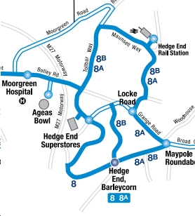 Public Transport Experience: Hopeless Experience at Hedge End [2]