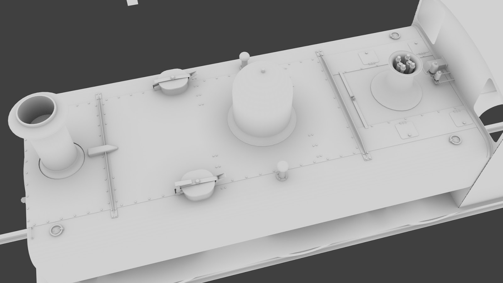 Victory Works: GWR Pannier Tanks: 54/64/7400 Beginnings
