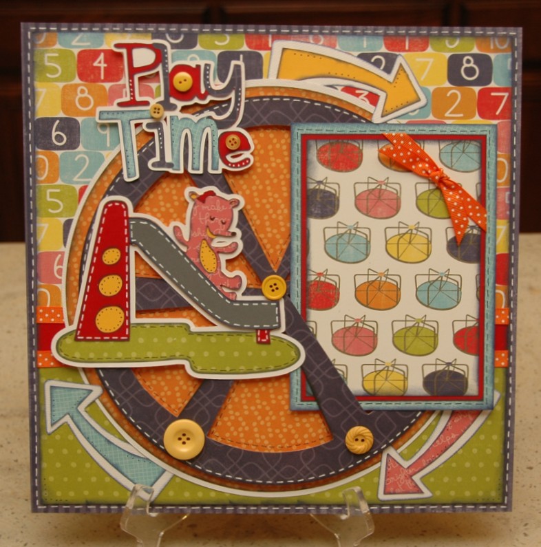 Monique Griffith Designs: Play Time Layout with the E2