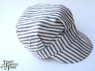 Today's Fabulous Finds: How to Make an Eddy/Engineer Cap