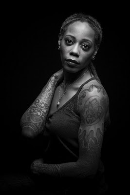 Tattoo Removal: Debra Wilson's Tattoos
