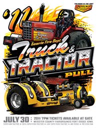 Gowrie Fire Department Truck & Tractor Pull: WALLPAPERS