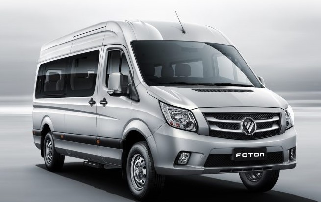 LAS VANS DE FOTON SON LA MEJOR OPCIÓN PARA LA MOVILIDAD TURÍSTICA EN EL ...