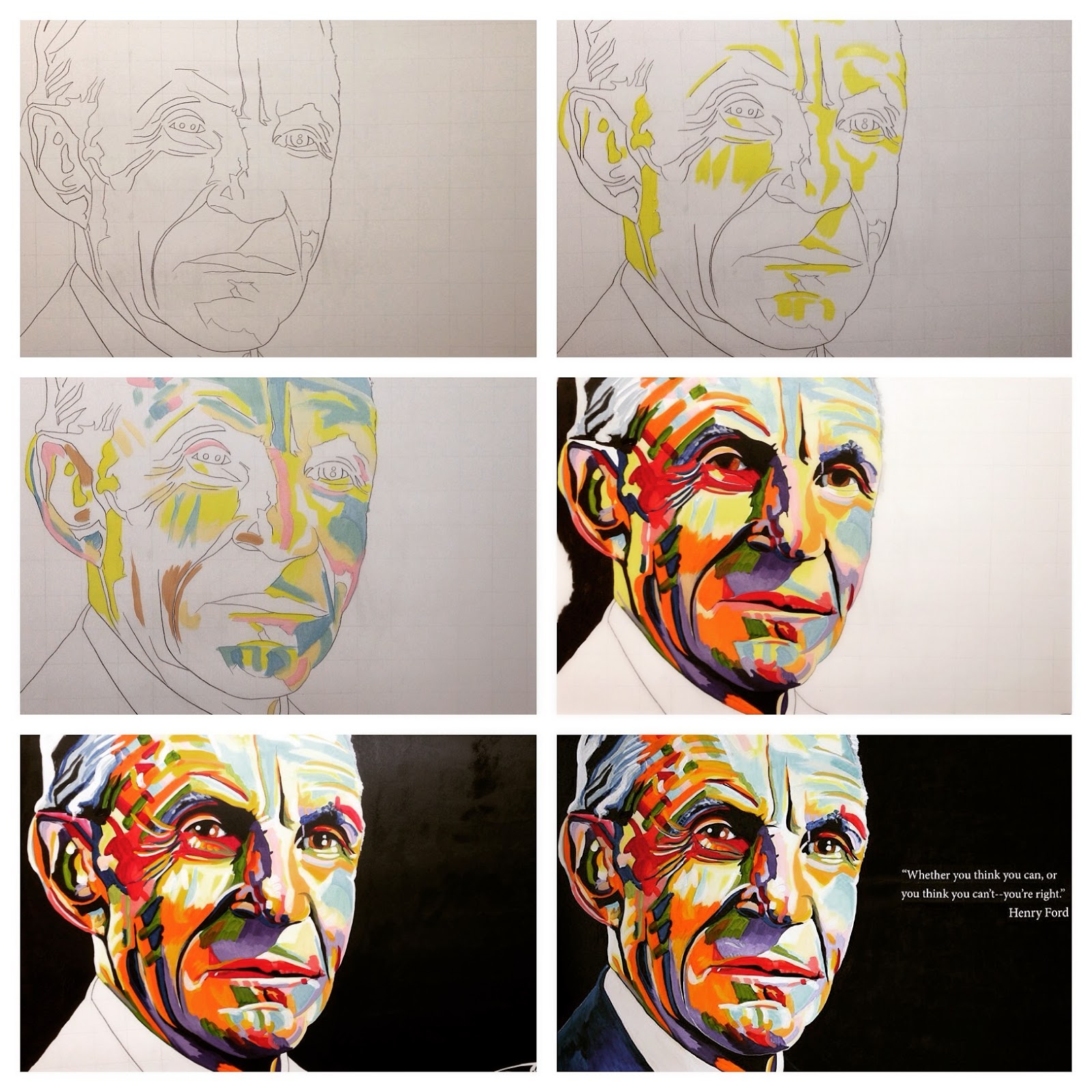 Painting Henry Ford