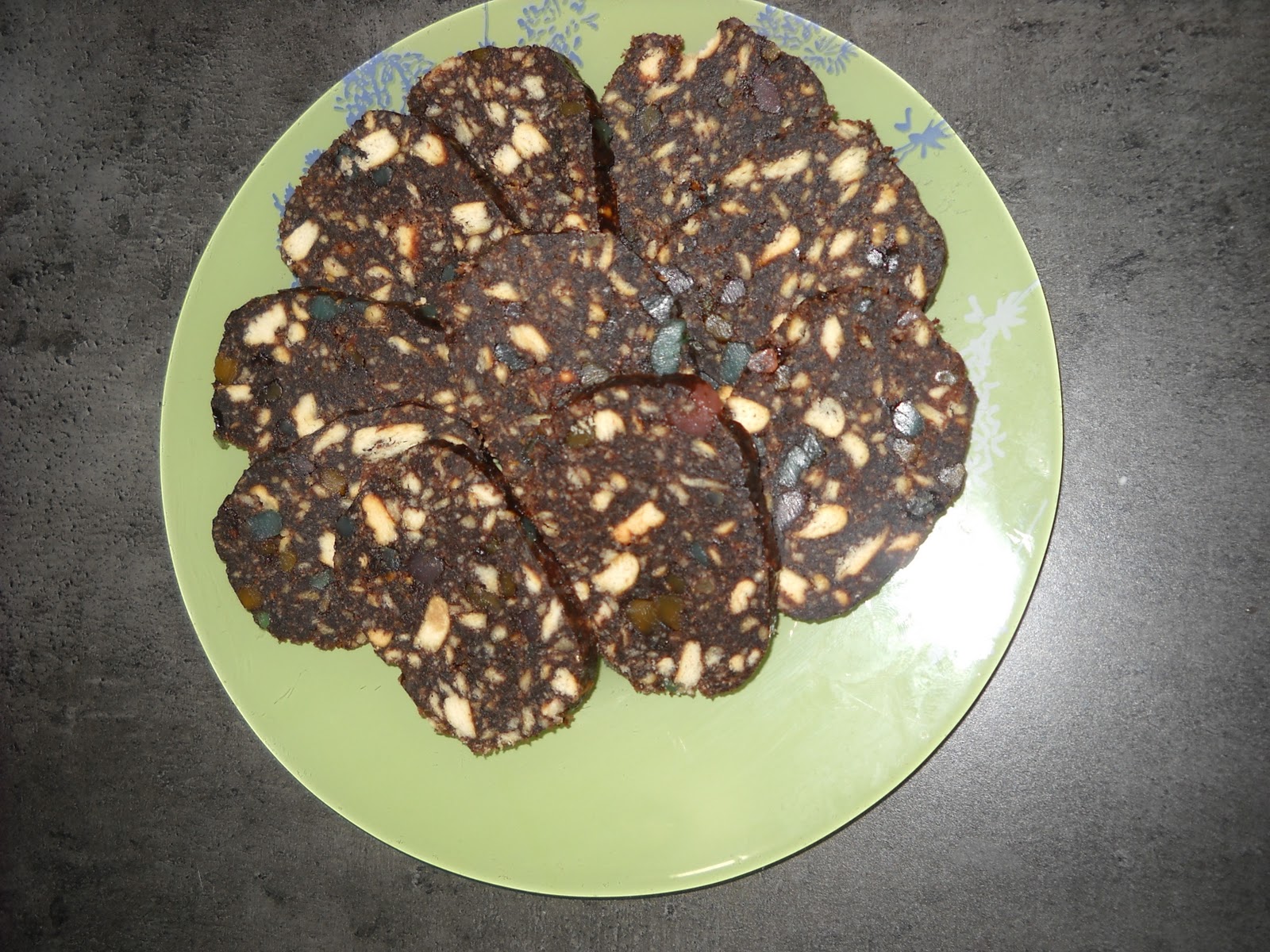 Simo' in bucatarie: Salam de biscuiti