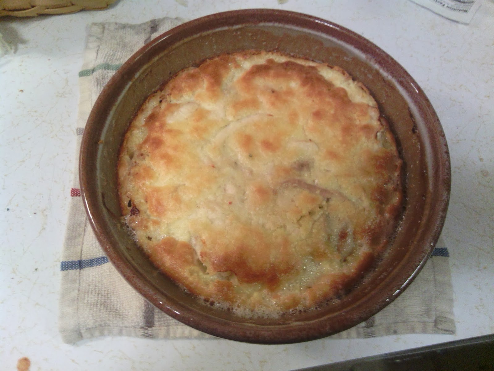 19th Century Cookery: Chicken Pudding, A Favourite Virginia Dish