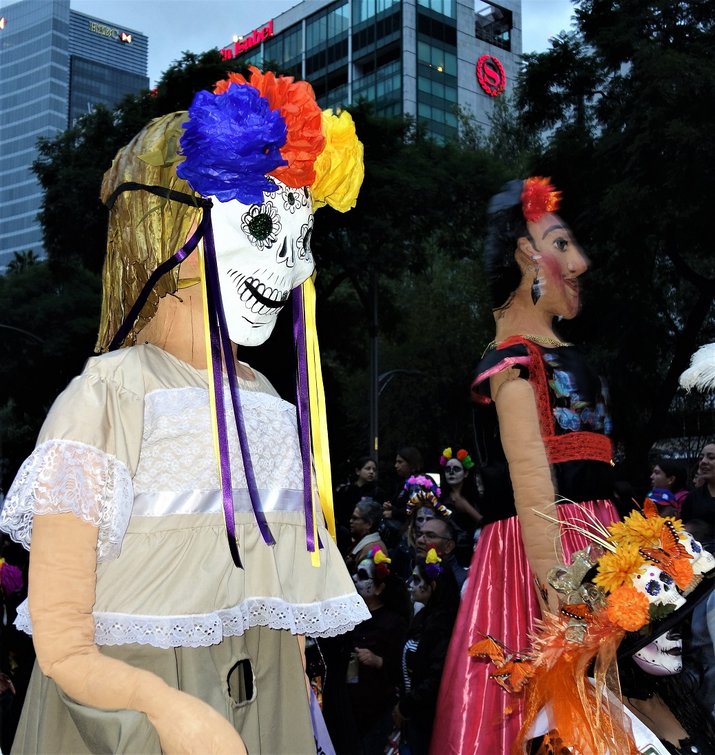 Travels of a Retired Teacher: The March of the Skeletons