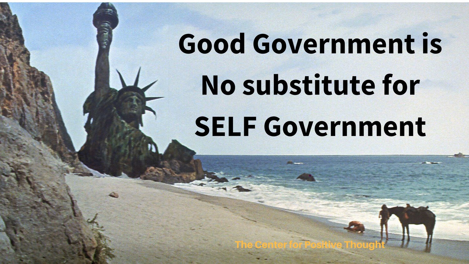 THE SCHOOL OF LIFE: The Fragility of Good Government