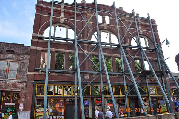 Five Minutes In Memphis: The Gallina Exchange Building