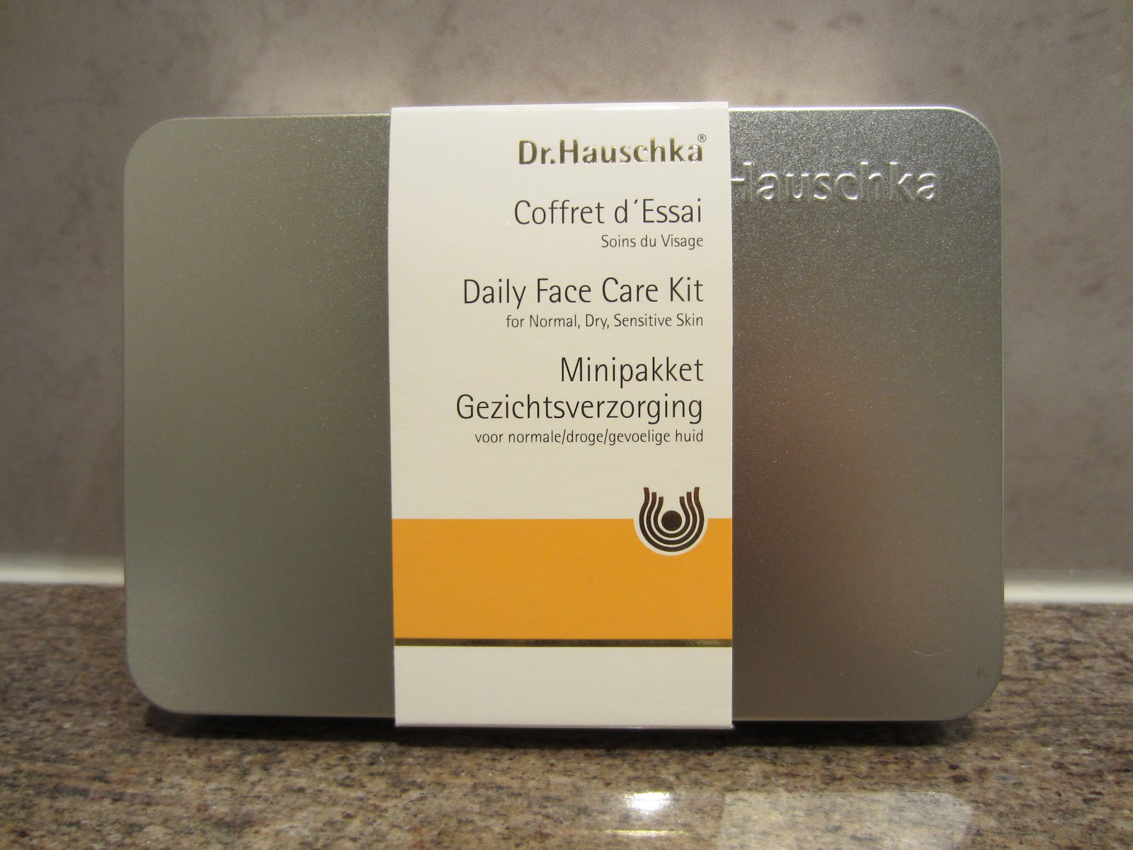 Live It, Love It, Green It: Dr. Hauschka Daily Face Care Kit for Normal ...
