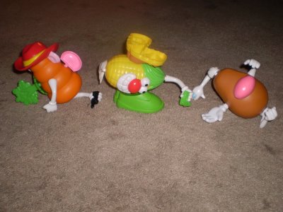 Creative and Curious Kids!: Have a POTATO Day!