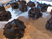 The Simple Life: 66 Calorie Chocolate Explosion Cookies