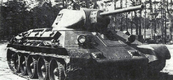 Snail's tank: 蘇聯_T-34坦克