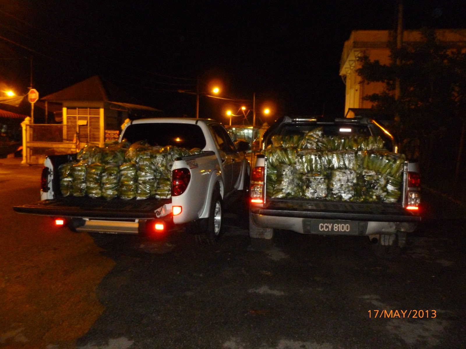 OBO: Projek Tanaman Timun Fertigasi Terbuka Di SMK Kuala Jengal, Dungun ...