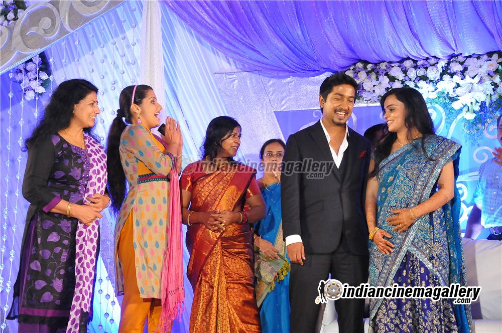 Vineeth Sreenivasan Reception Photos