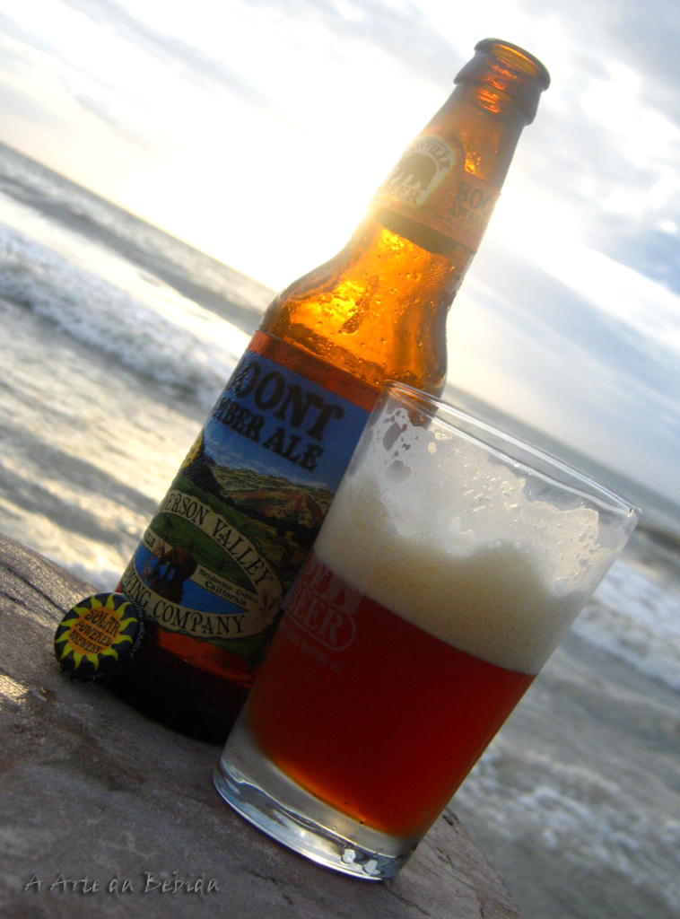 A Arte da Bebida: Foto do dia: Aderson Valley - Boont Amber Ale