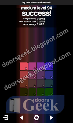 Blendoku [Medium] Level 94 ~ Doors Geek