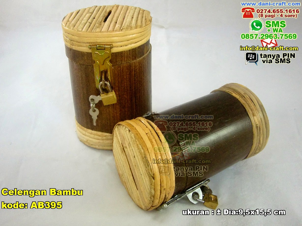 Celengan Bambu | Souvenir Pernikahan