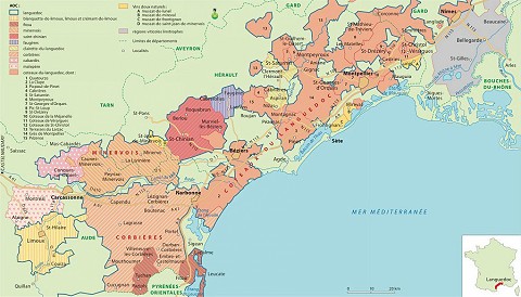 Las Notas de Bigas: La Región Vinícola del Languedoc-Roussillon