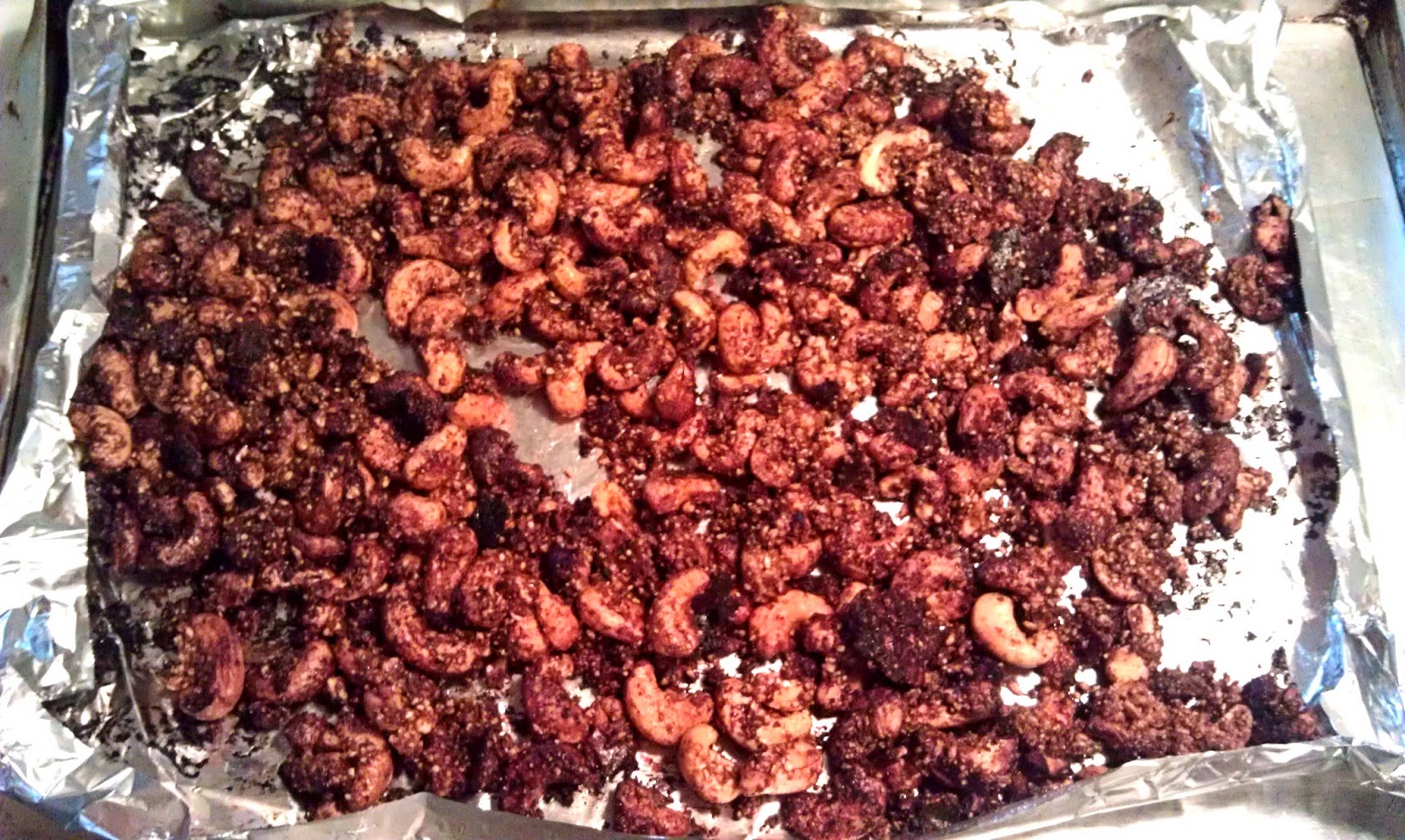 Beth's ≈Mostly≈ Healthy Kitchen: Fire-and-Ice Nut Mix