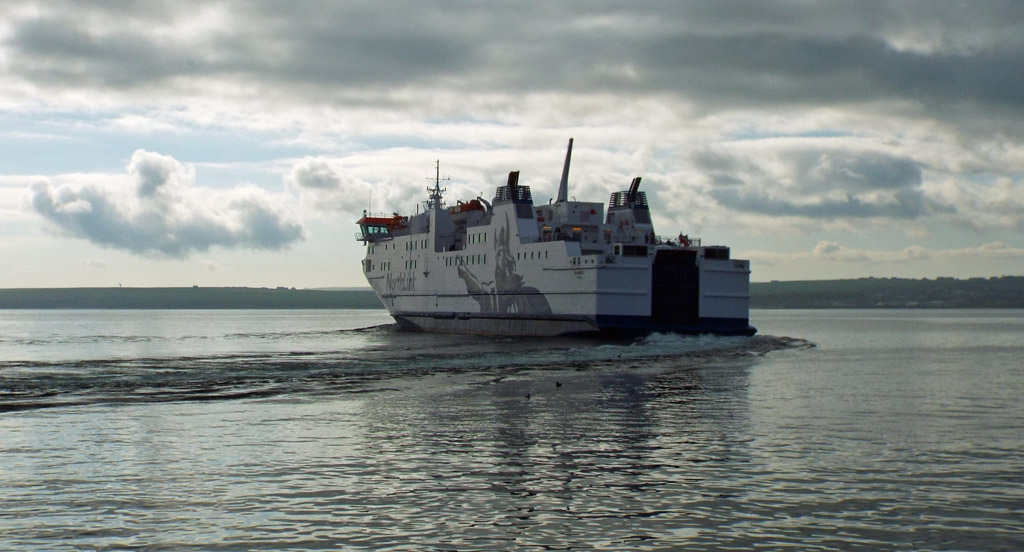 Clyde Naval Gazing: Hamnavoe