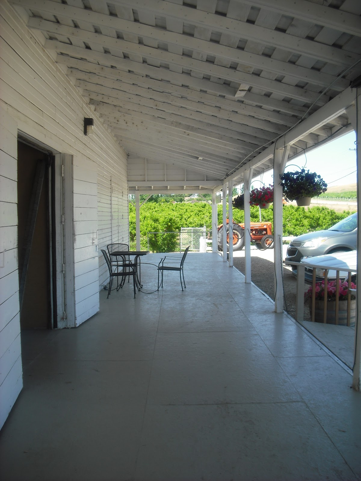 Idaho Wine Girl: A visit to Fujishin Family Cellars