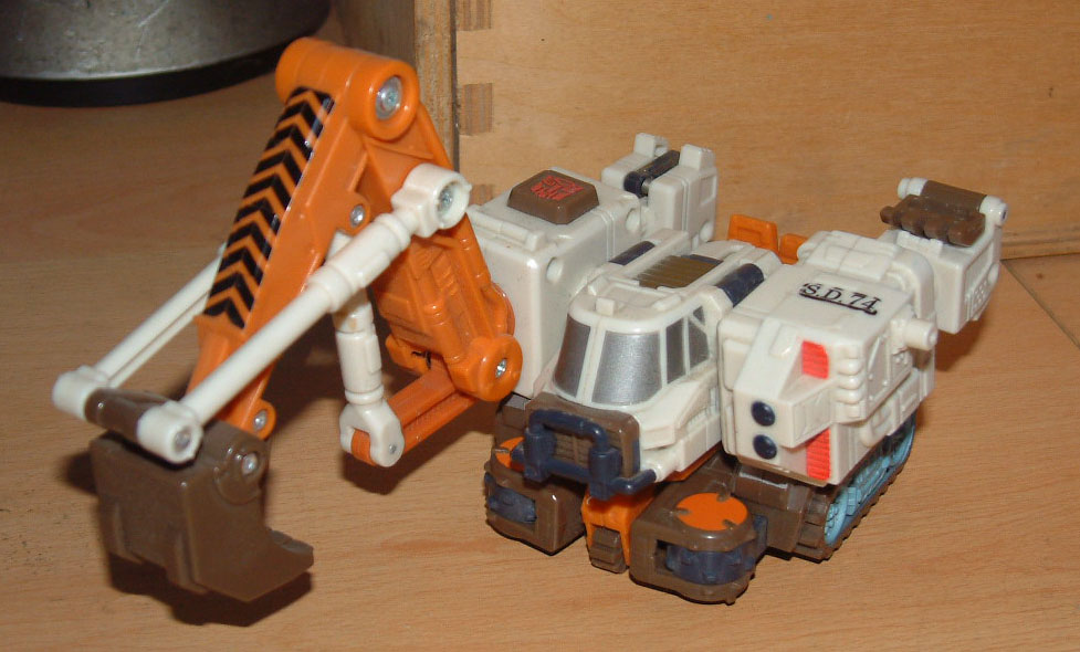 THE TRANSFORMERS: ARMADA HOIST