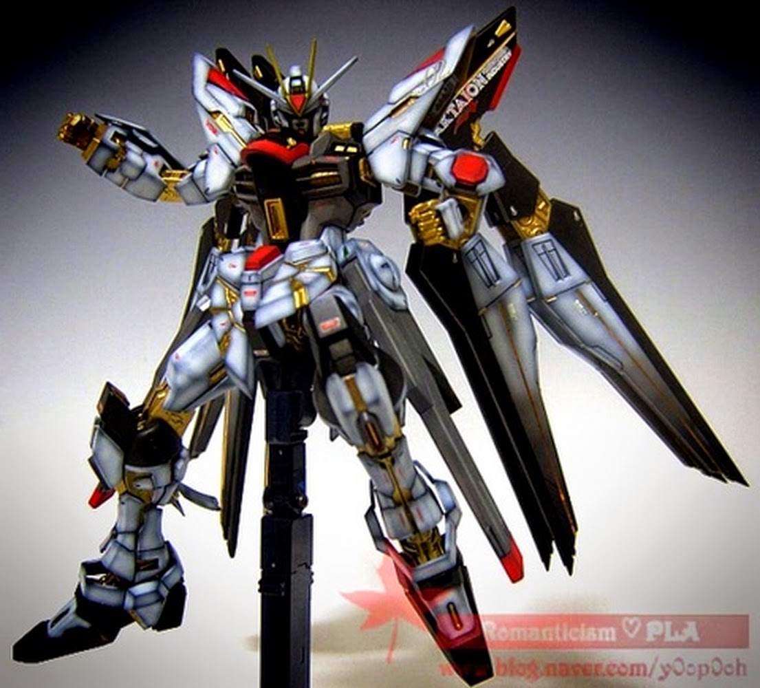 Custom Build: MG 1/100 Strike Freedom Gundam "Patchwork" - Gundam Kits ...