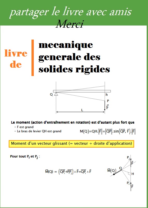 guide mecanique generale des solides rigides pdf