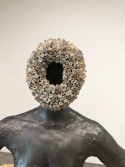 Sculptures in ceramic... - The world of the Visual Arts...