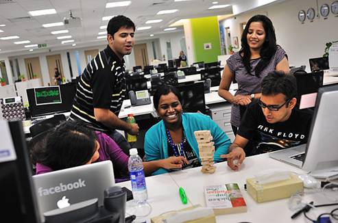 Amazing photos of the world: FaceBook Server Room And Offices