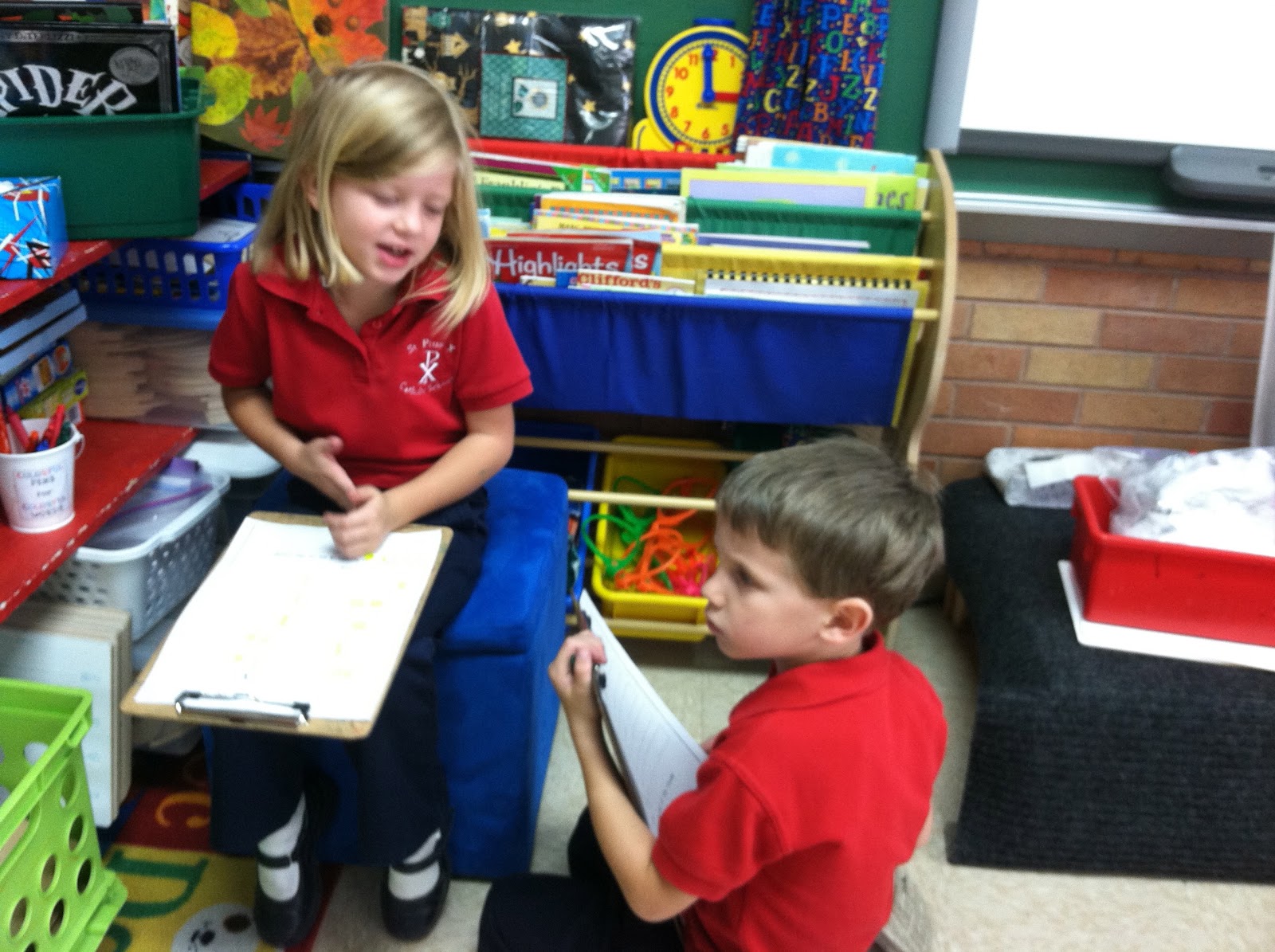 Ms. Solano's Kindergarten Class: Bats & Spiders & Labels, OH MY!