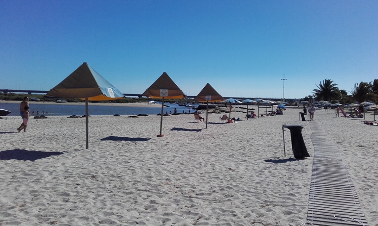 PRAIA FLUVIAL E PARQUE DE MERENDAS DO SAMOUCO | 2020 - AQUAPOLIS