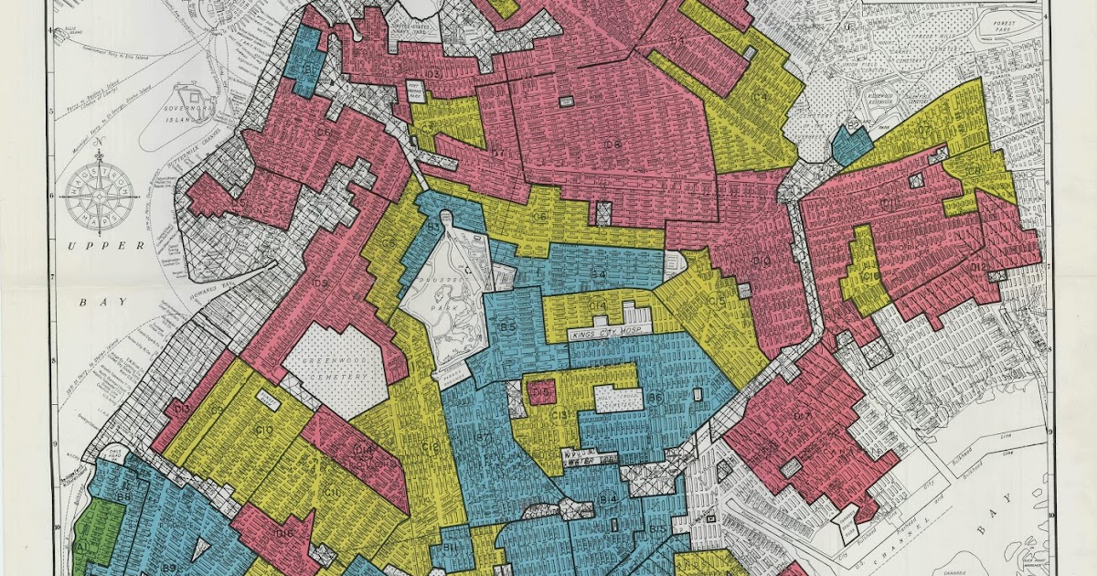 One More Folded Sunset: Revisiting the Brooklyn HOLC Map (1938)