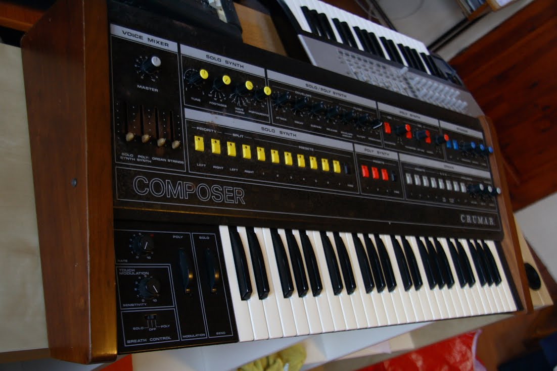 MATRIXSYNTH: RARE CRUMAR COMPOSER