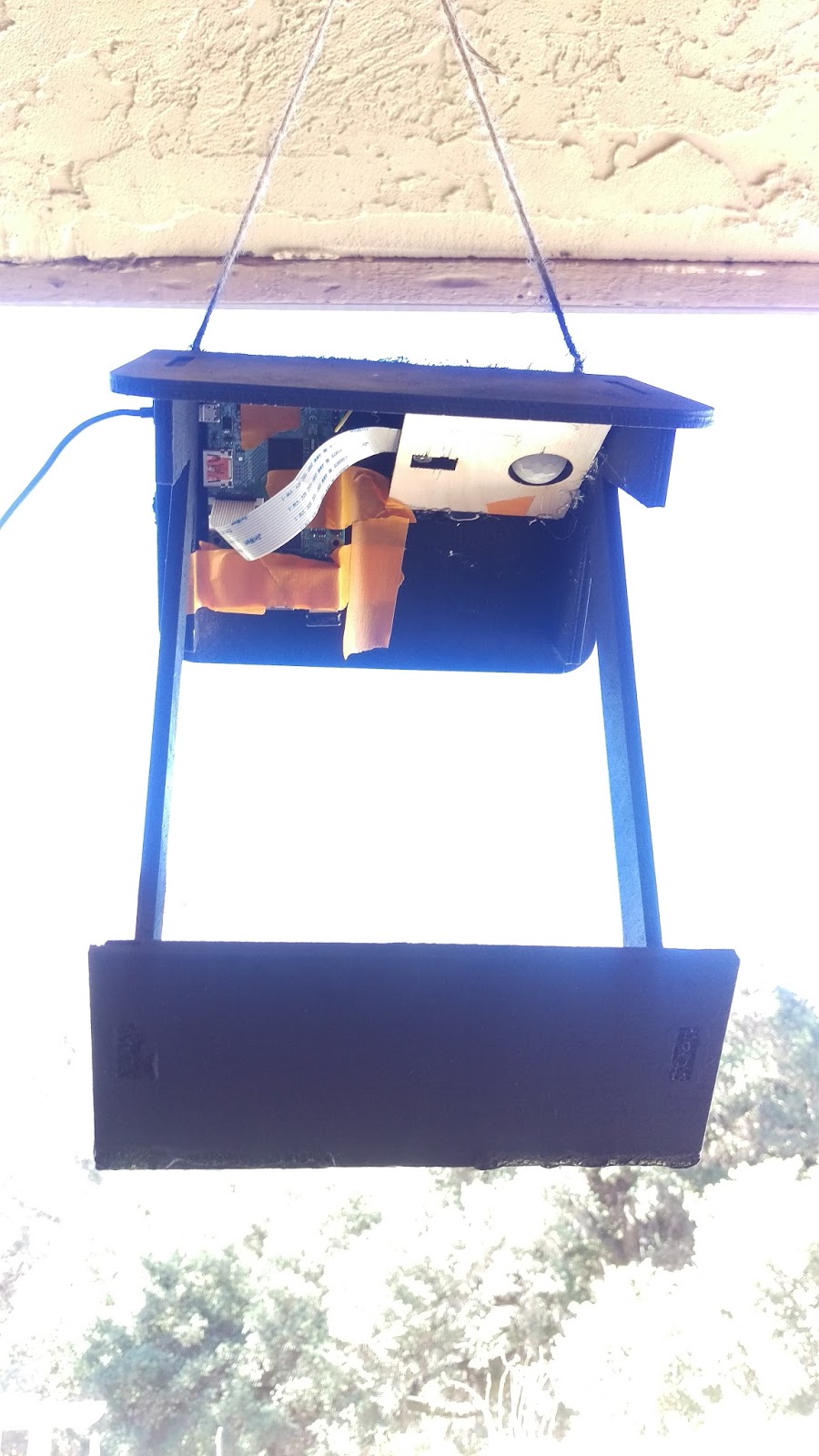 Update1: Raspberry Pi Birdfeeder Camera | Polka Dots and Protons ...