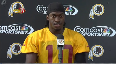 RG3 on RG3: Post Concussion