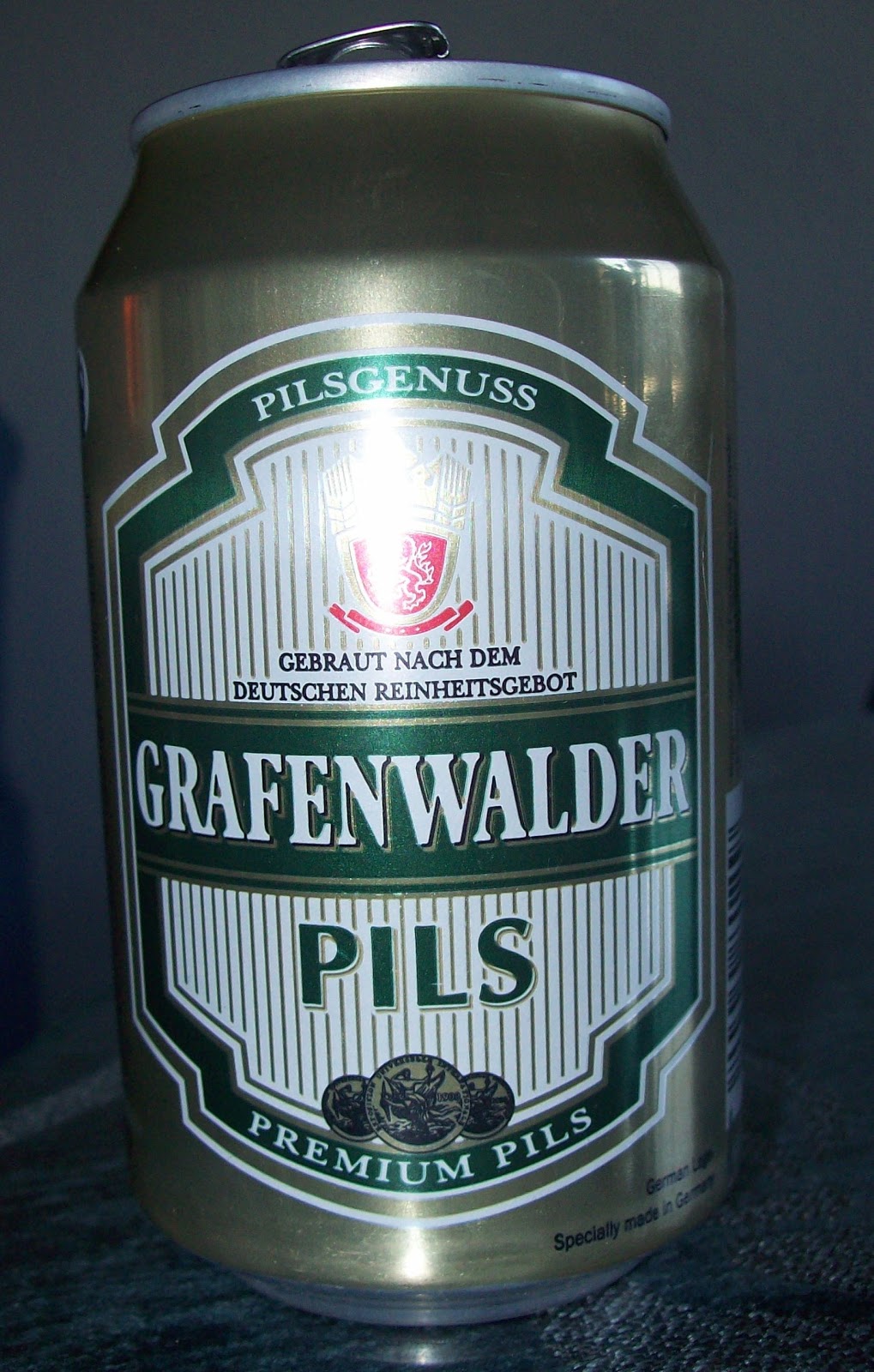 AZ: Grafenwalder Pils