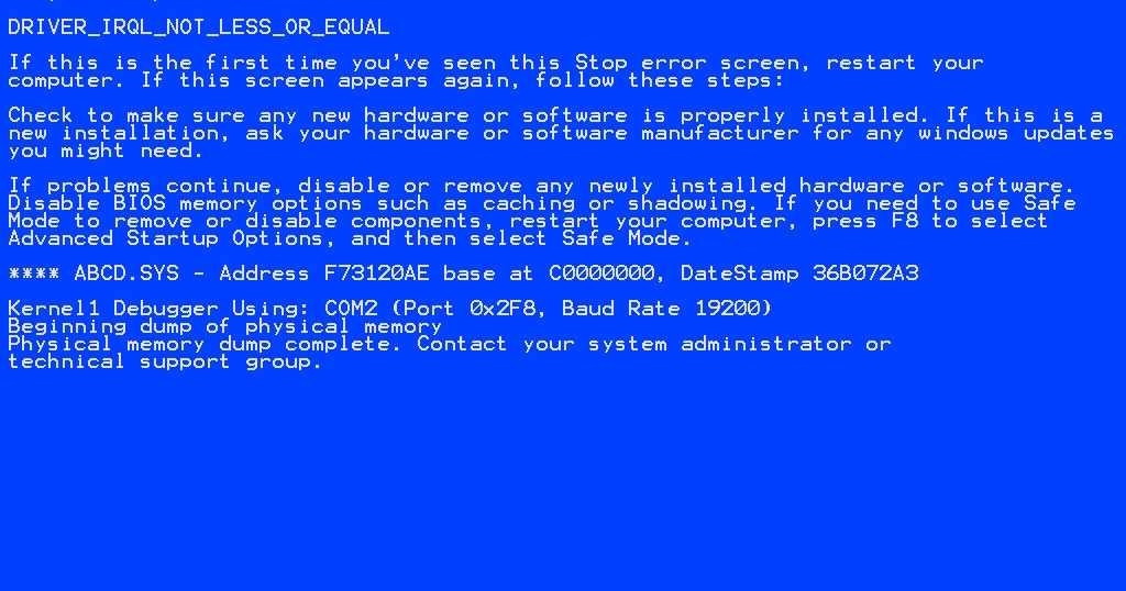 Info Dunia Tanpa Sempadan: Tutorial - How to Create Fake Blue Screen of ...