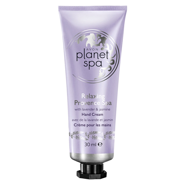 RELAXING PROVENCE SPA HAND CREAM- PLANET SPA- AVON
